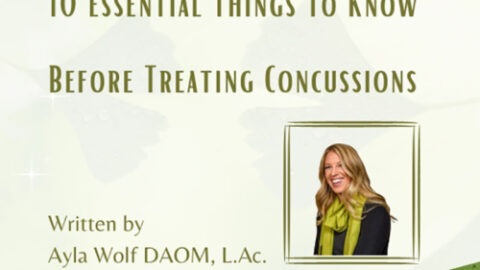 Post-Concussion Syndrome: Free e-Book Now Available! - Acupuncture ...