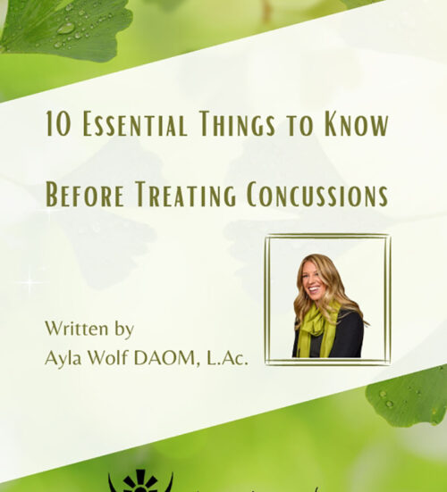 Post-Concussion Syndrome: Free e-Book Now Available! - Acupuncture ...