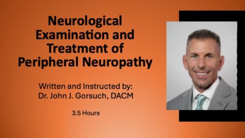Lecture: Neurological Examination and Treatment of Peripheral ...